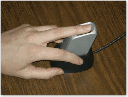 Fingerprint Registration Guidelines