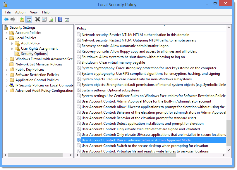1. Change Windows Settings